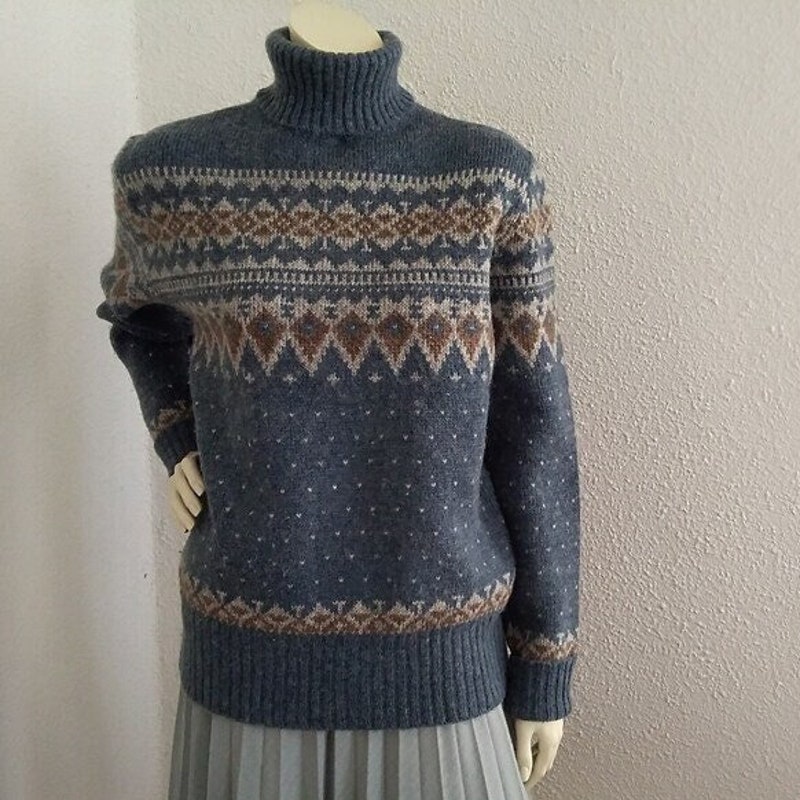 Danish Wool Sweater - Etsy