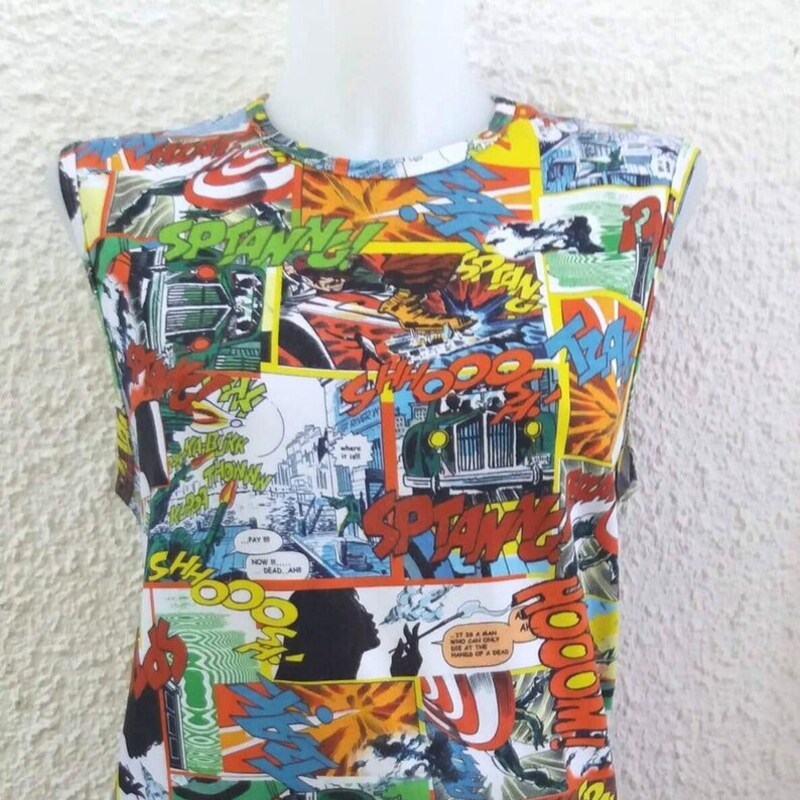 Cartoon Blouse - Etsy