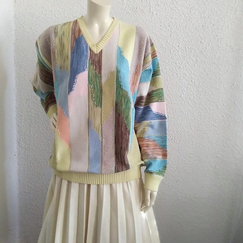 Art Sweater - Etsy