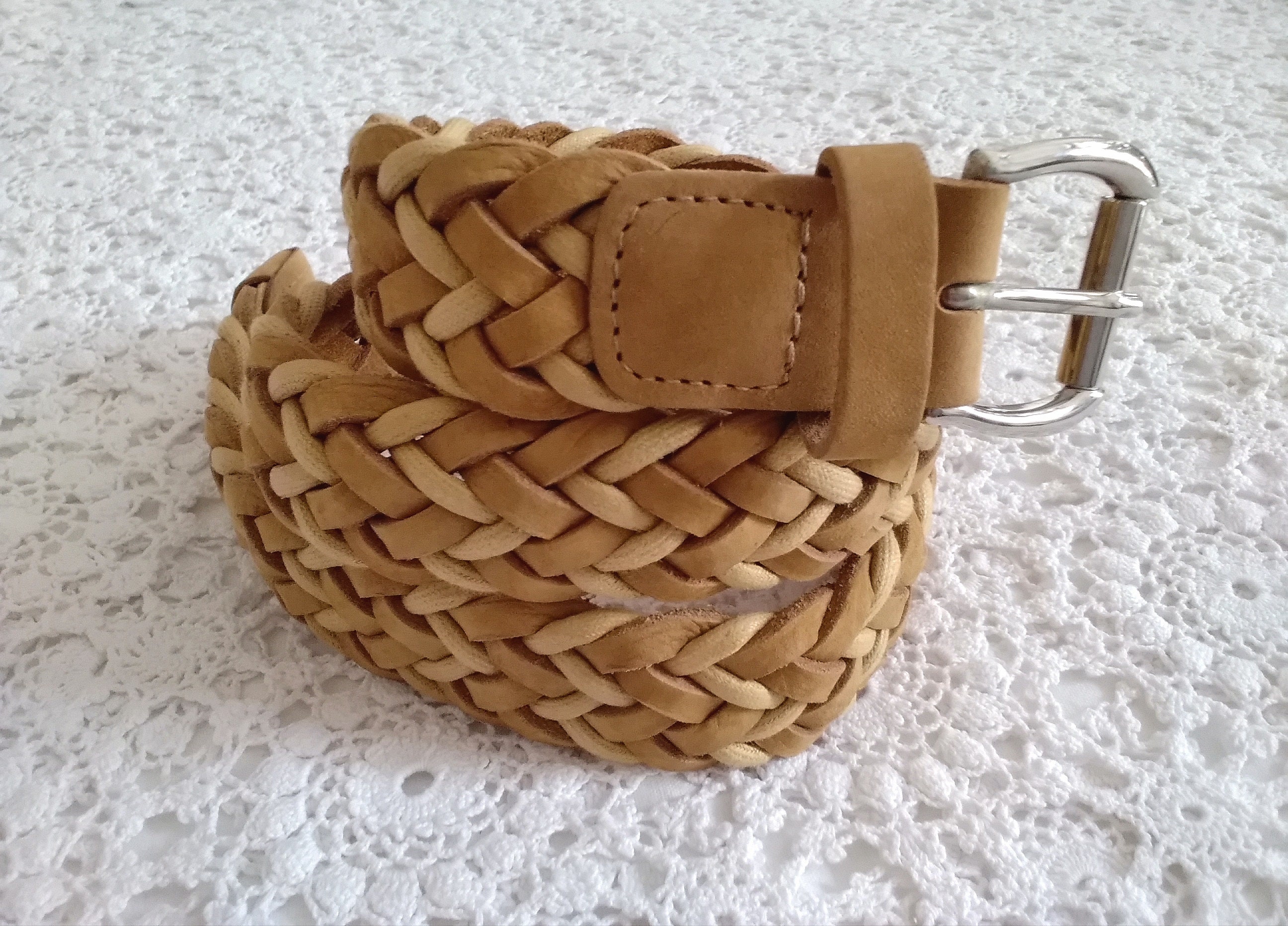 90s Braided Belt Summer Boho Belt Bohemian Belt One Size Belt - Etsy