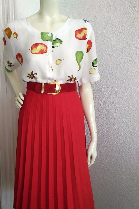 Fruits print blouse - Gem