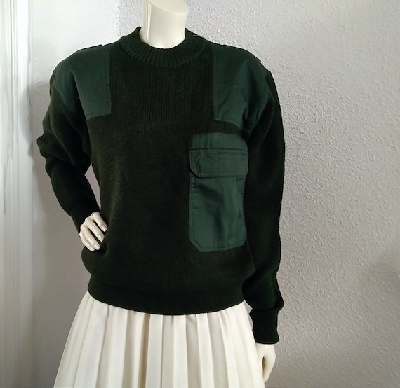 original german police sweater military commando jump… - Gem