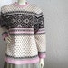 90s STEFFNER Wool Sweater Norwegian Style Winter Pullover - Etsy