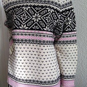 90s STEFFNER Wool Sweater Norwegian Style Winter Pullover - Etsy