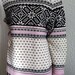 90s STEFFNER Wool Sweater Norwegian Style Winter Pullover - Etsy