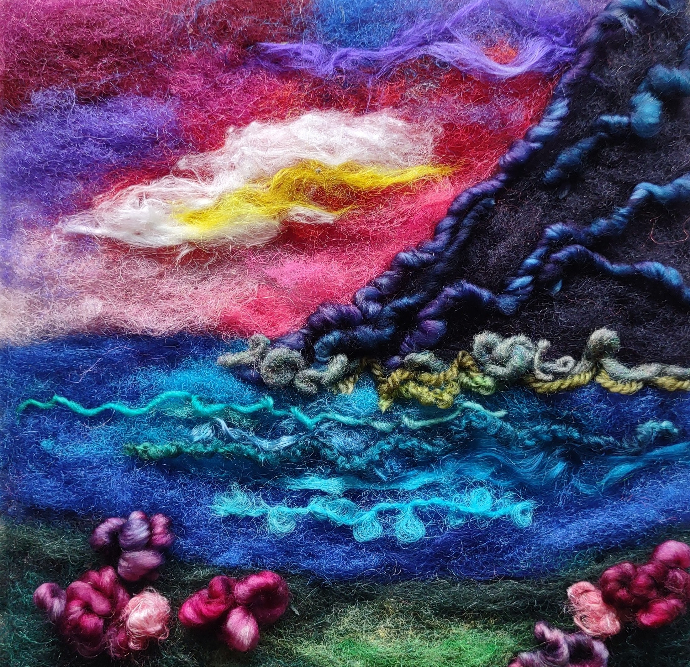 Handmade Felt Art