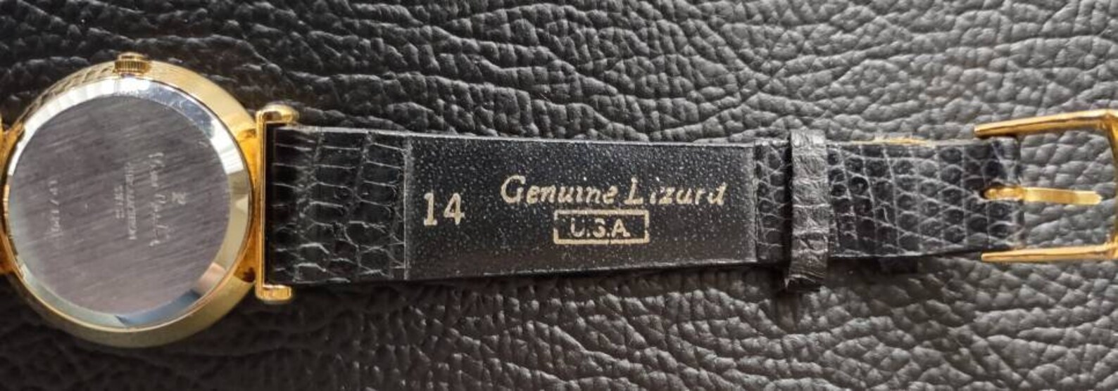 PIERRE CARDIN SWISS Chromachron Women's Watch Gold Plated With Black ...