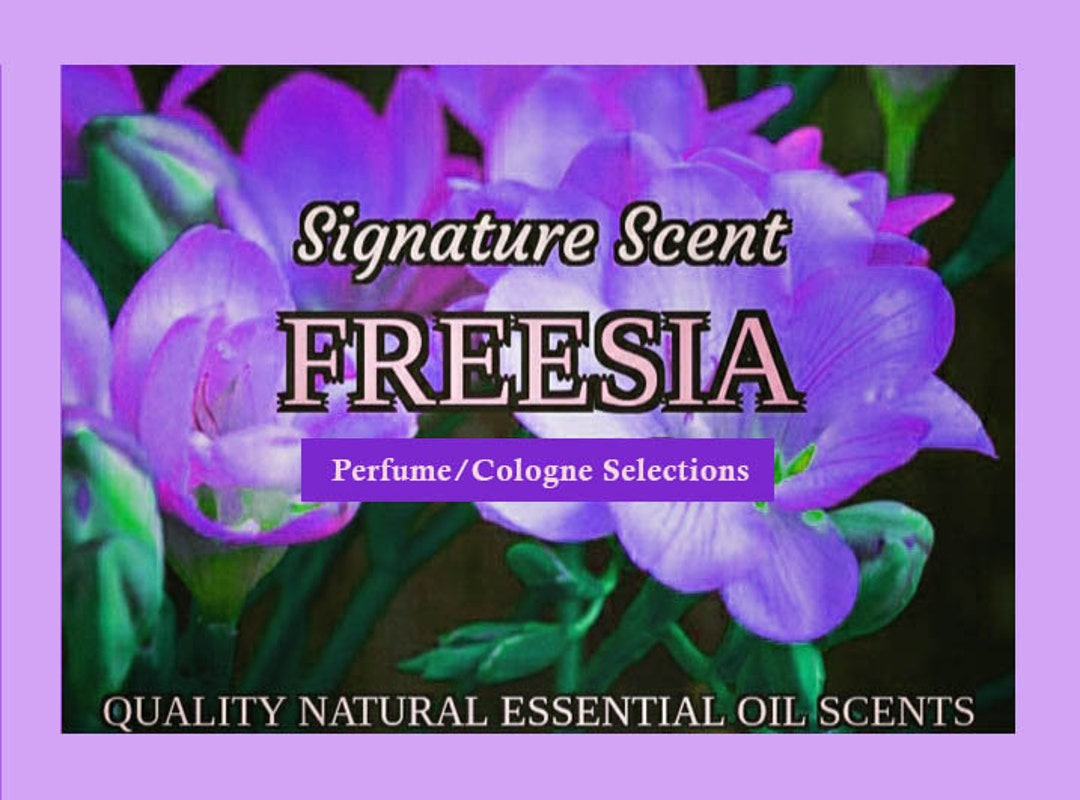 Fragrance Roll-on & Body Spray Hair Mist,freesia Scent Blends,natural ...