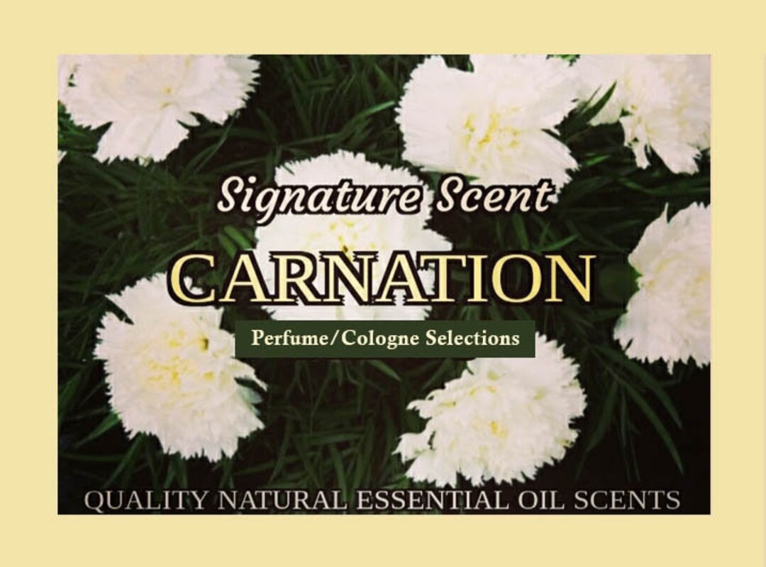 Fragrance Roll-on & Body Spray Hair Mist,carnation Scent Blends,natural Essential Oils ...