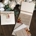 Rustic Wedding Invitation Rustic Wedding Pocket Fold - Etsy
