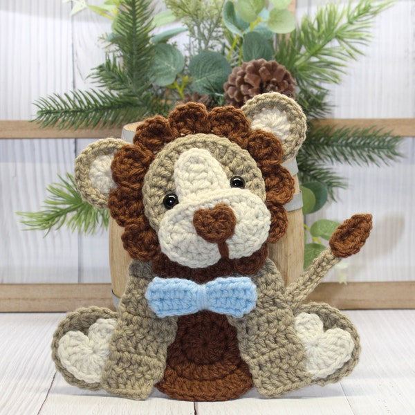 Lion Applique - Etsy