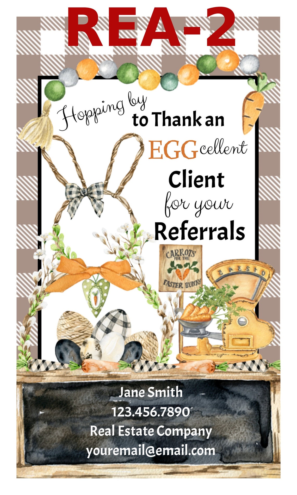 Pop by Tag Easter Referral Tag Easter Pop by Tag Real Estate Easter ...