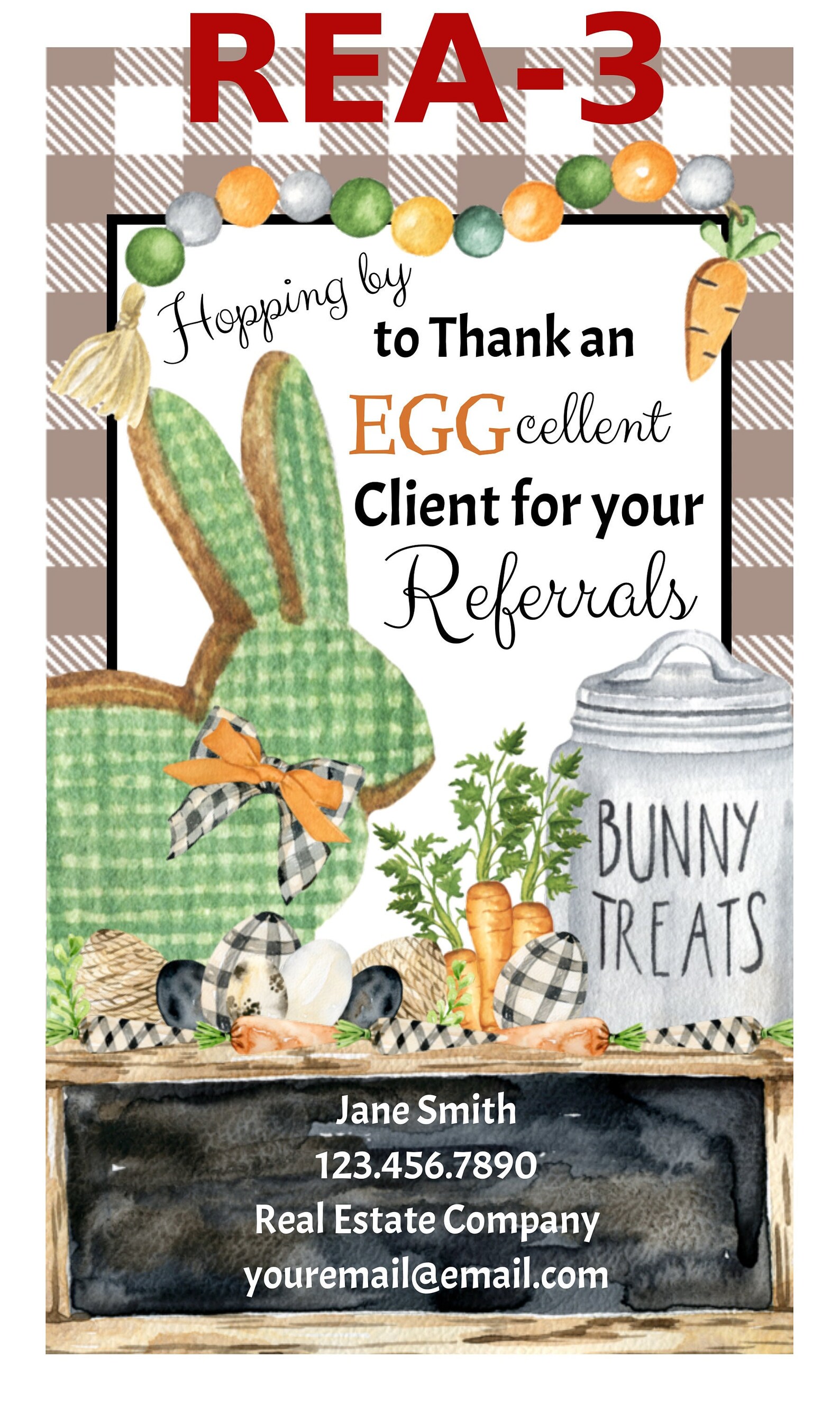 Pop by Tag Easter Referral Tag Easter Pop by Tag Real Estate Easter ...