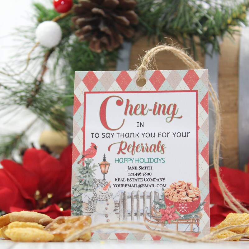 Chex Mix Tags - Etsy