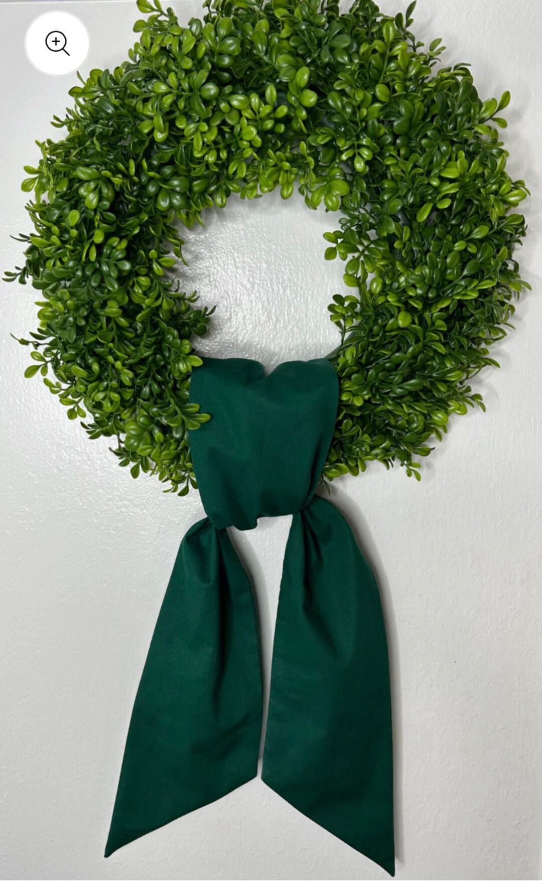 Blank Wreath Sash for Embroidery Sash for Monogram Blank Sash Green ...