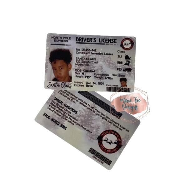 Drivers License - Etsy