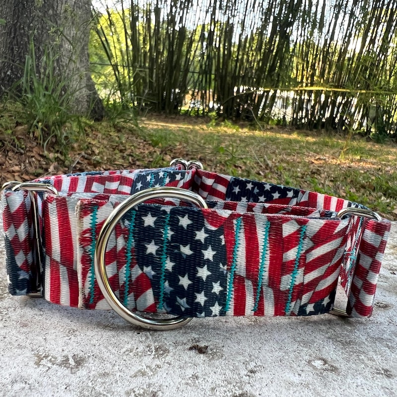 Patriotic Martingale Collars - Etsy