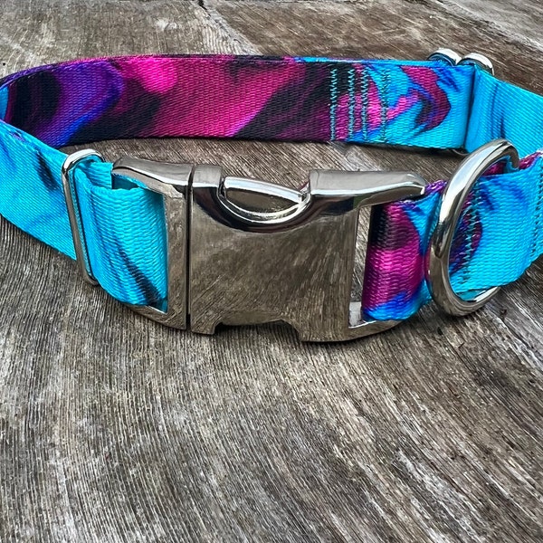 Colorful Dog Collar - Etsy