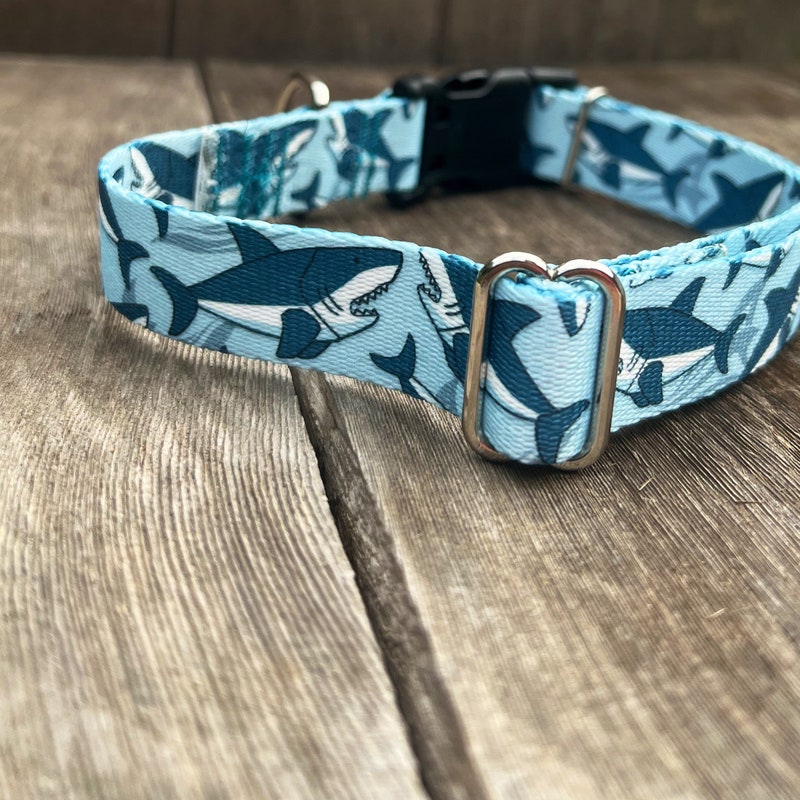 Nautical Dog Collars - Etsy
