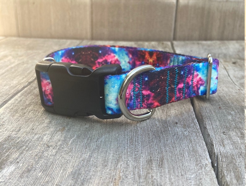 Galaxy Cosmic Dog Collar Space Dog Collar Galaxy Collar - Etsy