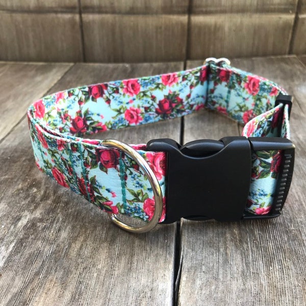 Rose Collar - Etsy