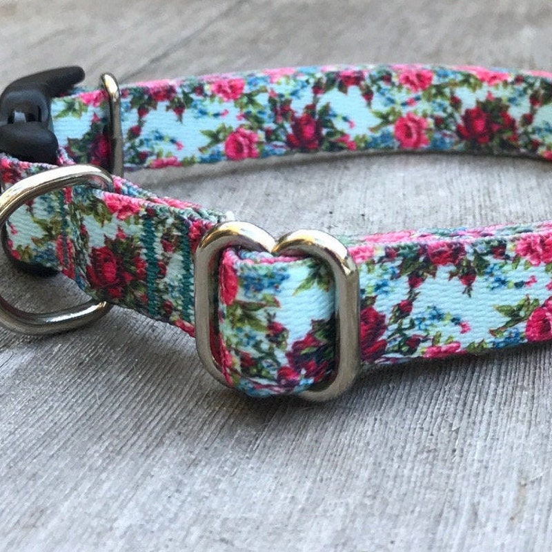 Rose Collar - Etsy