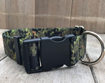 Military Dog Collar - Etsy