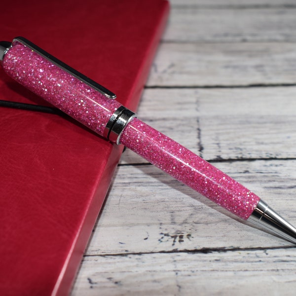 Pink Pen - Etsy