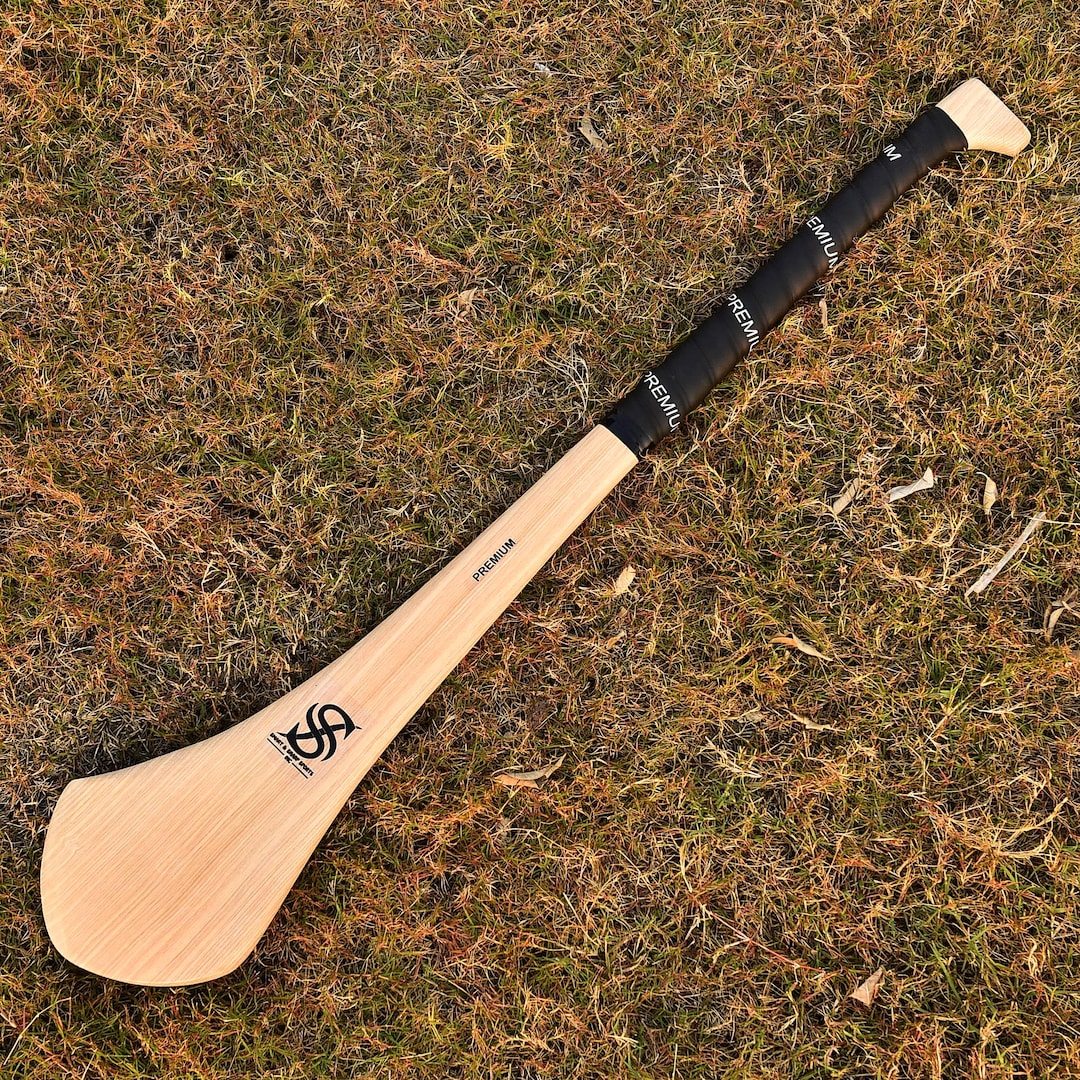 Smart and Sharp Premium Quality Ash Wood Hurling Stick 32 Inches (adult ...