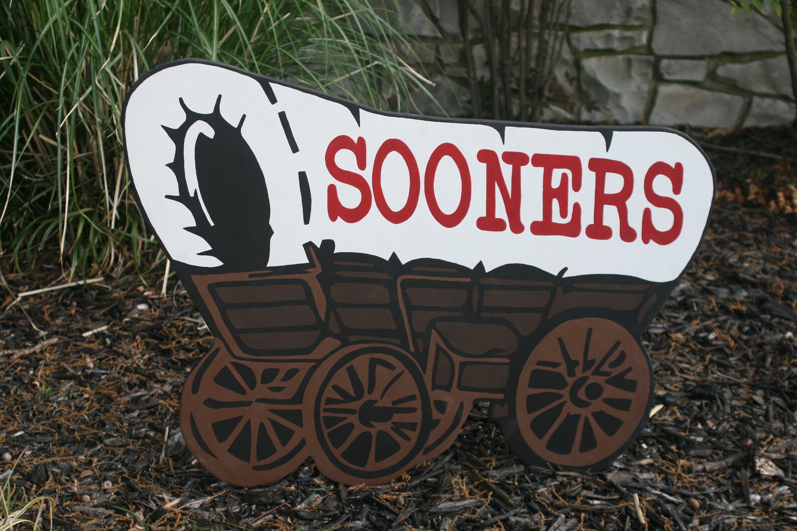 OU Sooner Schooner Yard Sign - Etsy