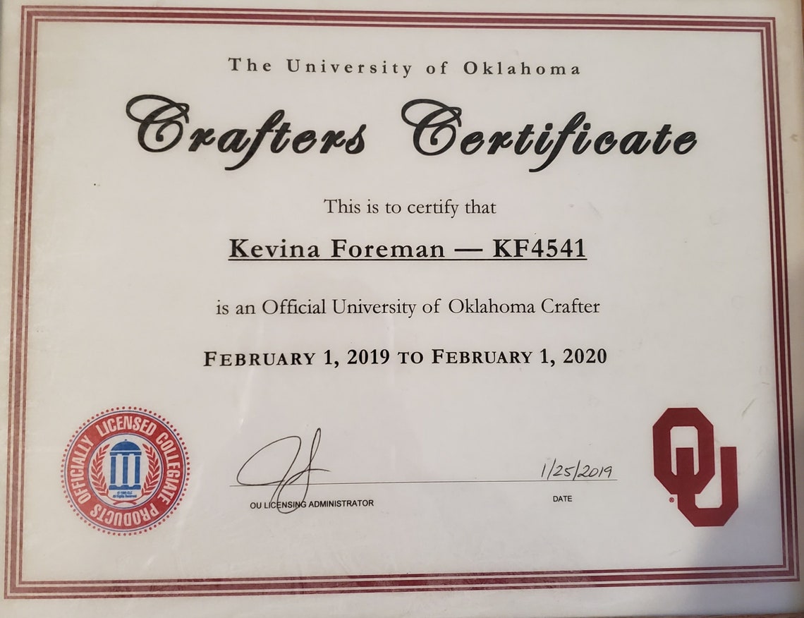 OU Sooner Schooner Yard Sign - Etsy