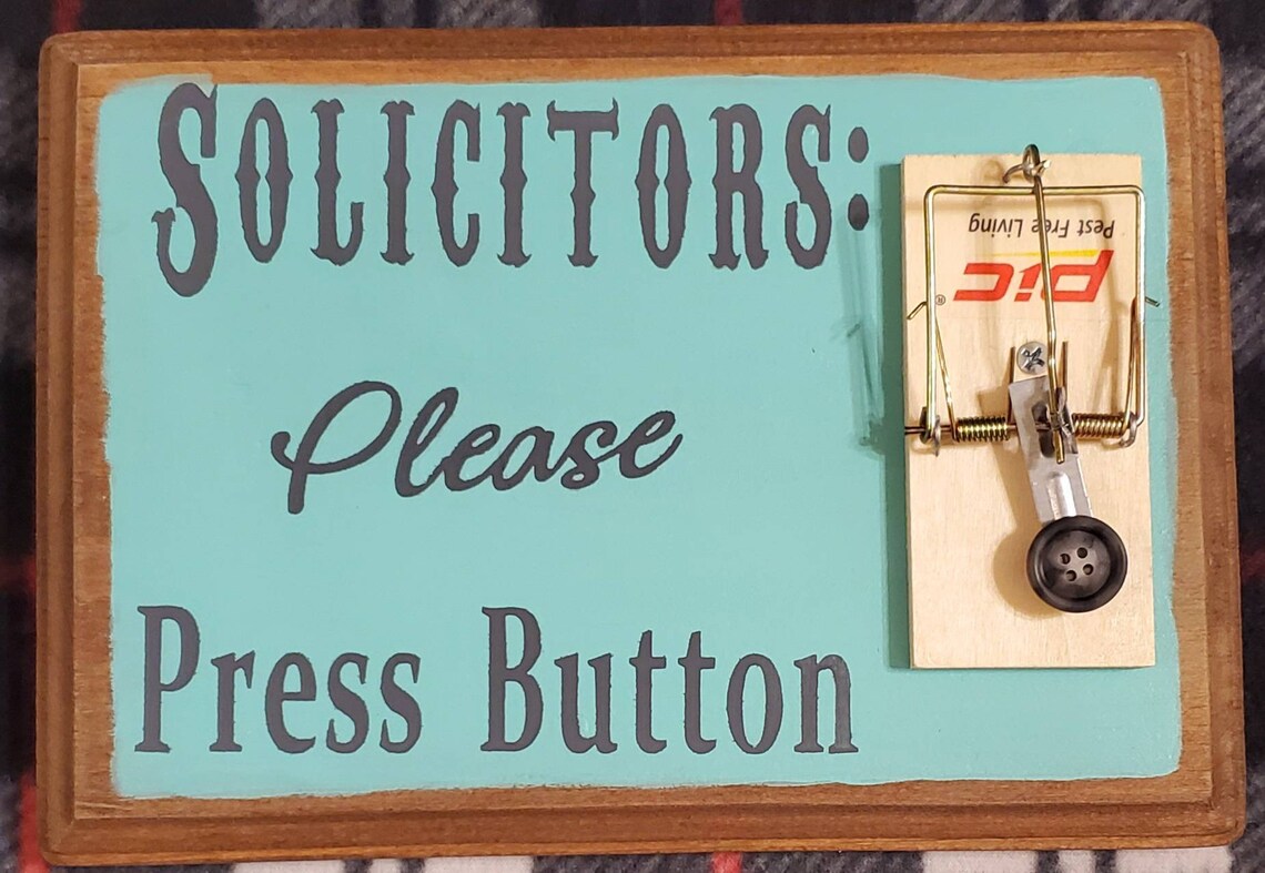Solicitor Sign - Etsy