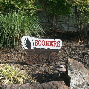 OU Sooner Schooner Yard Sign - Etsy