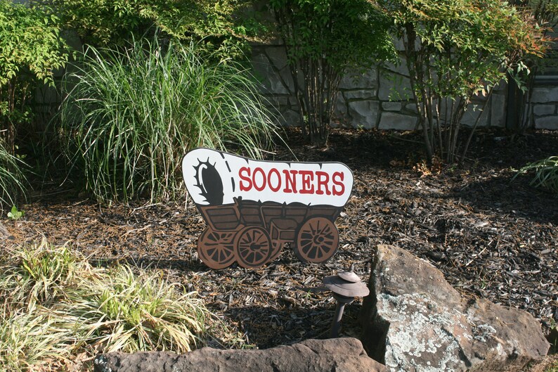 OU Sooner Schooner Yard Sign - Etsy