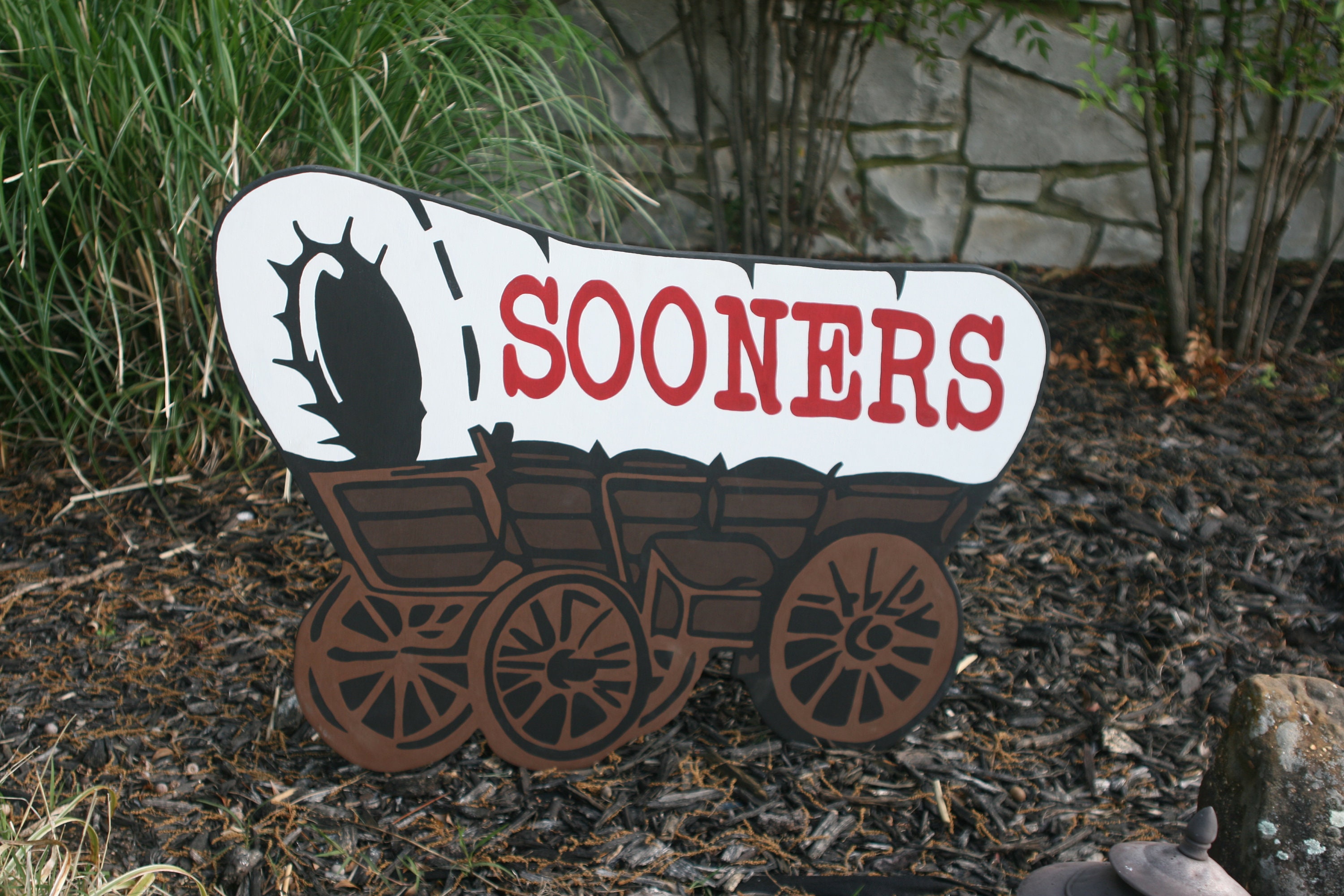 OU Sooner Schooner Yard Sign - Etsy