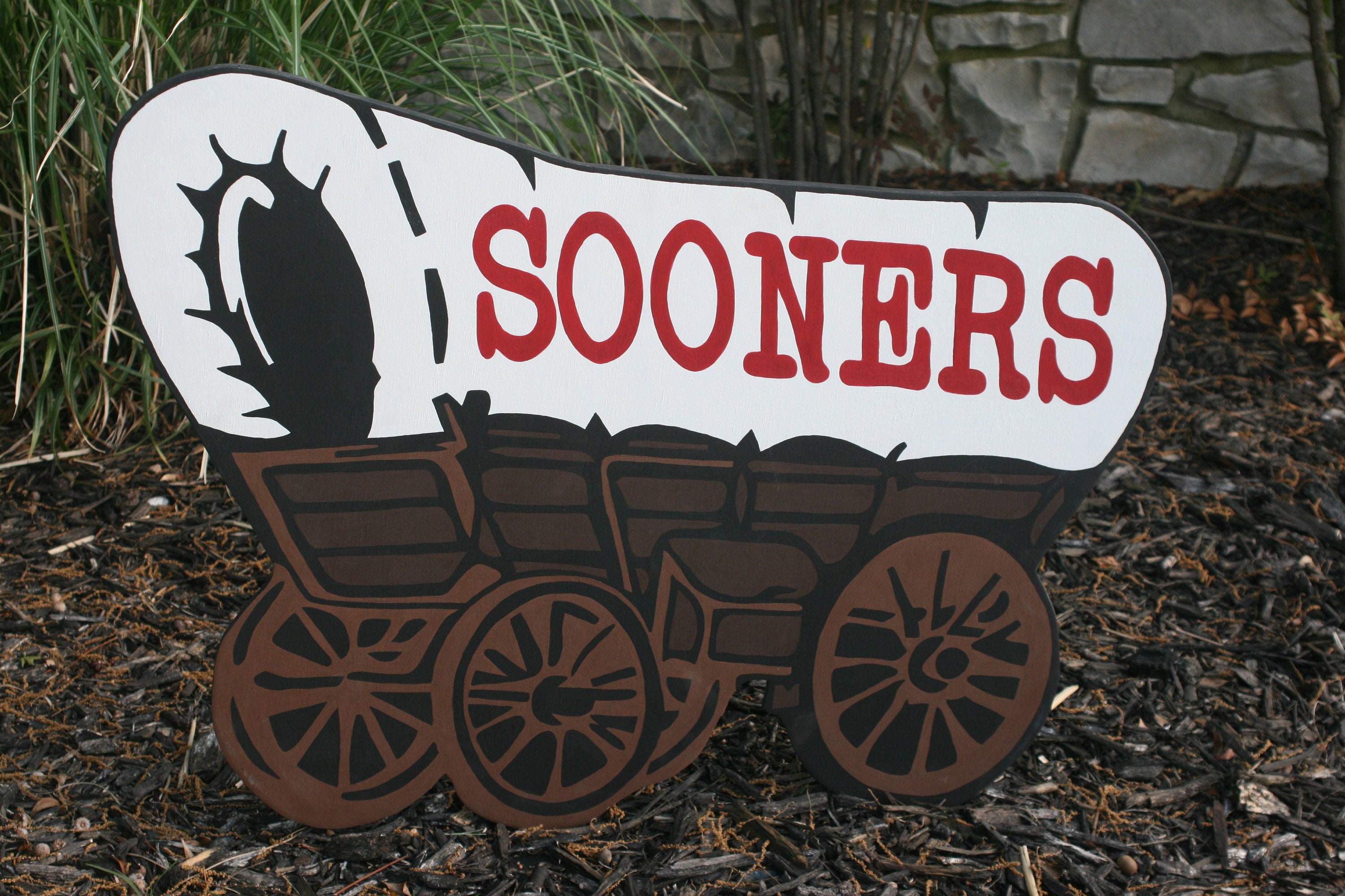 OU Sooner Schooner Yard Sign - Etsy