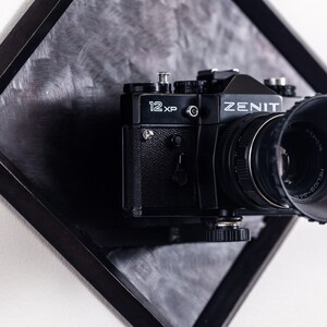 Vintage Camera Display, Camera Wall Decor, Analog Photo Camera ...