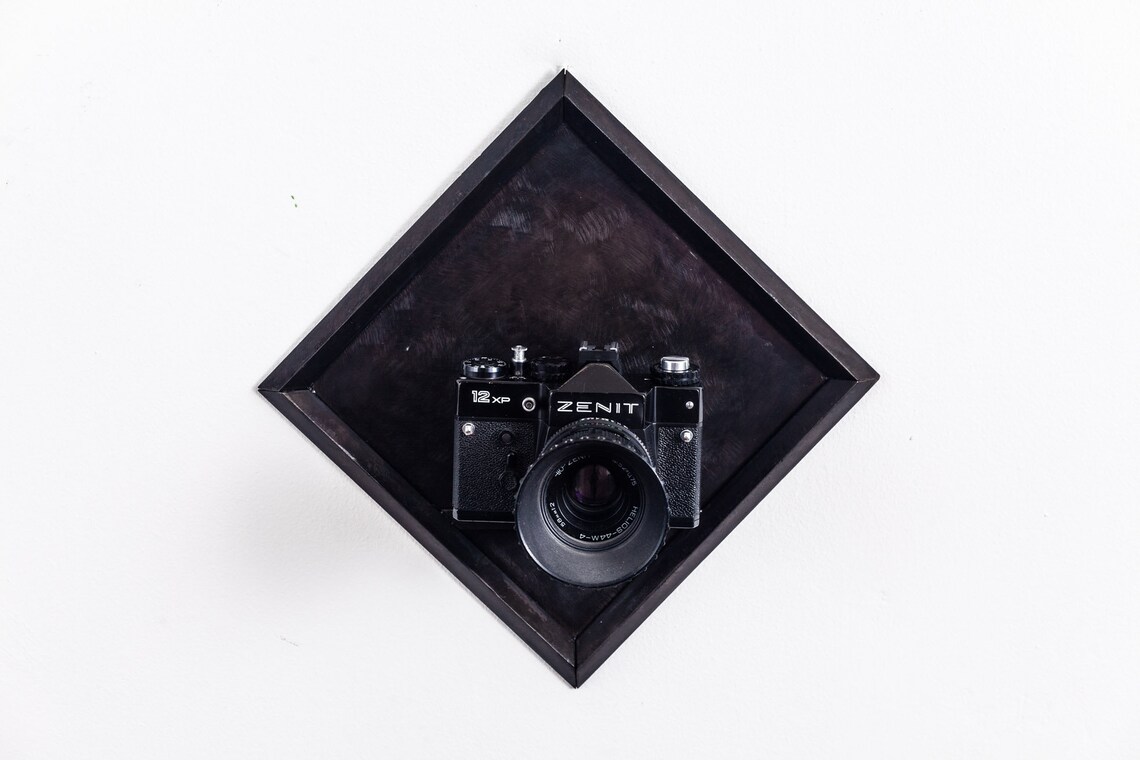Vintage Camera Display, Camera Wall Decor, Analog Photo Camera ...
