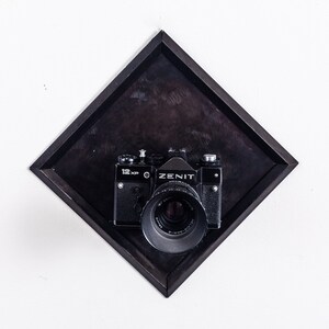 Vintage Camera Display, Camera Wall Decor, Analog Photo Camera ...