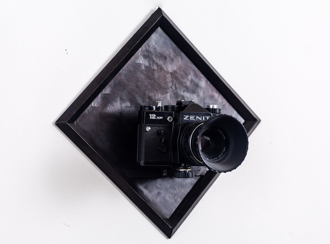 Vintage Camera Display, Camera Wall Decor, Analog Photo Camera ...