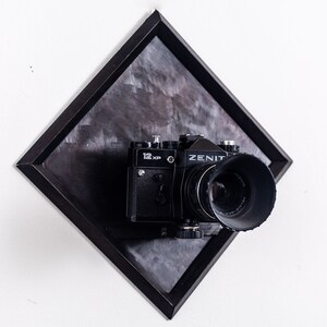 Vintage Camera Display, Camera Wall Decor, Analog Photo Camera ...