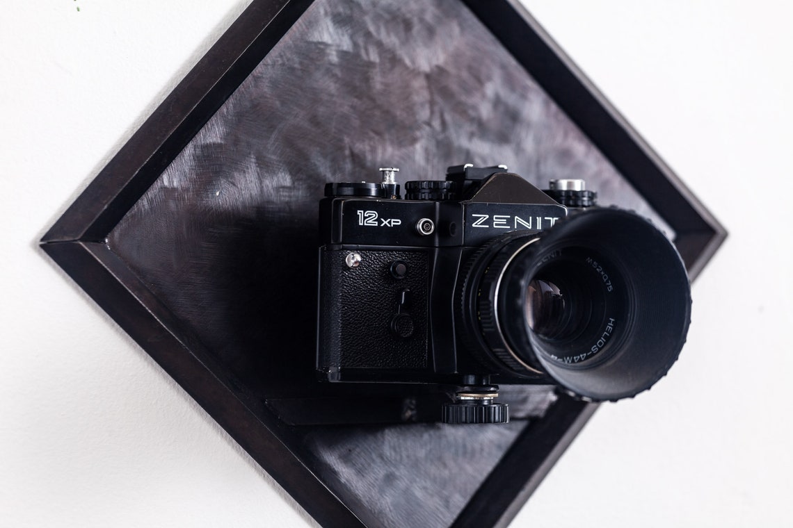 Vintage Camera Display, Camera Wall Decor, Analog Photo Camera ...