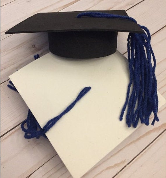 Light Blue Graduation Cap