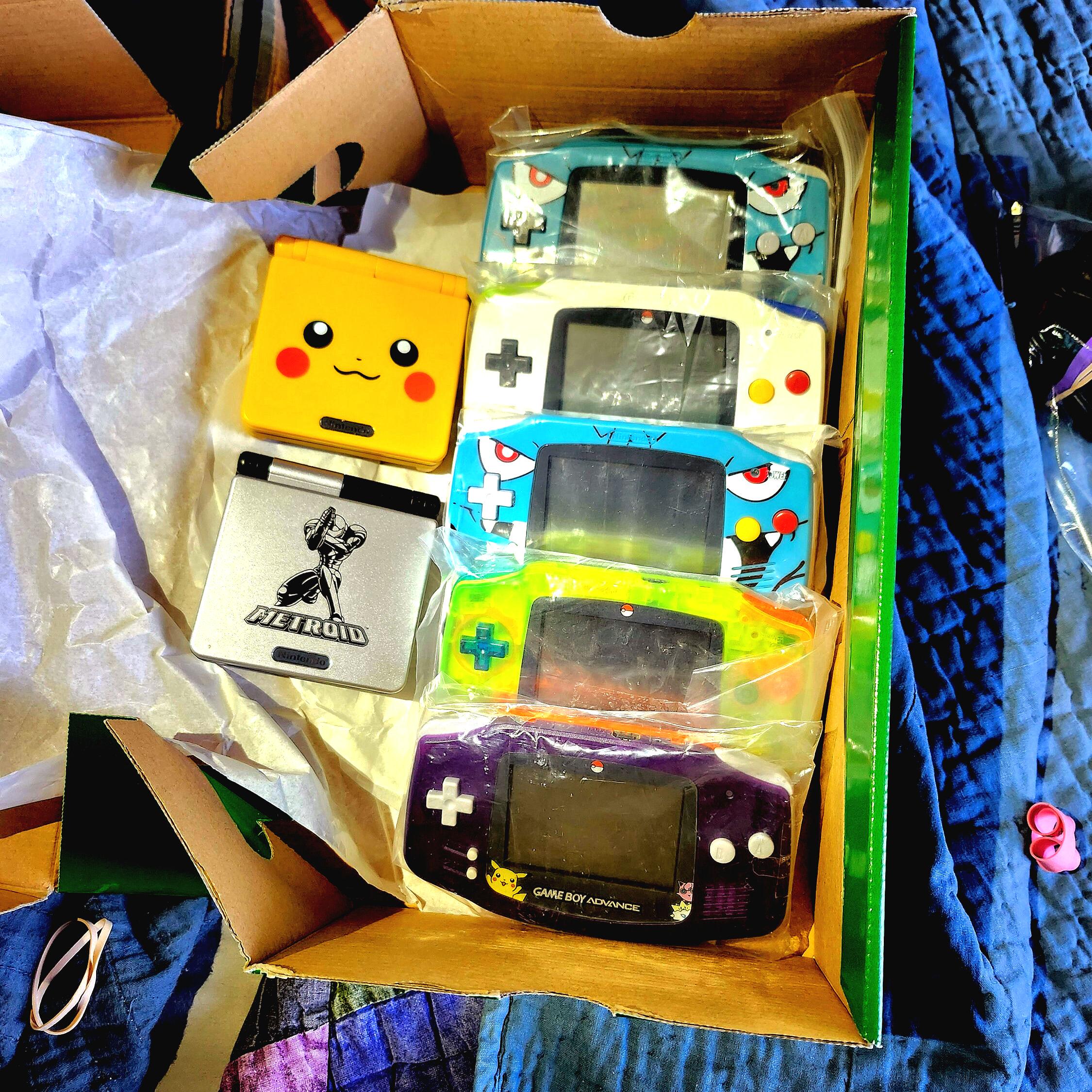 Gameboy Advance Systems Nintendo and Other Consoles. Rare or Even ...