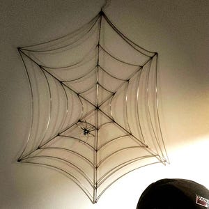 Handmade Welded Spider Web - Etsy