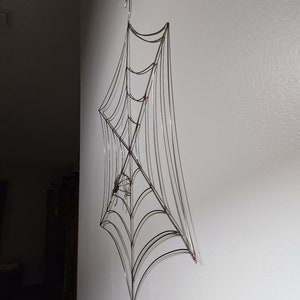Handmade Welded Spider Web - Etsy