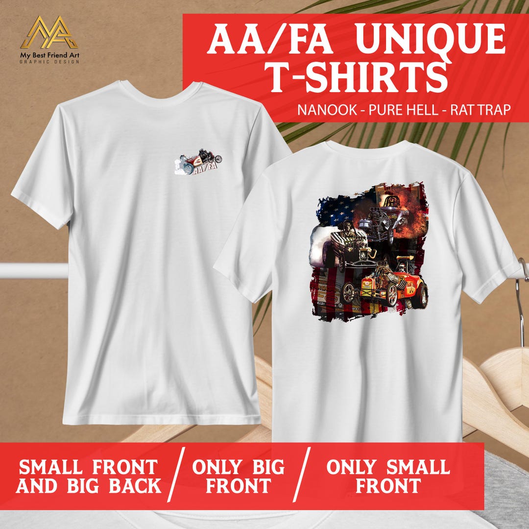 Unique & Original Cool Drag Racing T-shirts - Pure Hell - Rat Trap ...