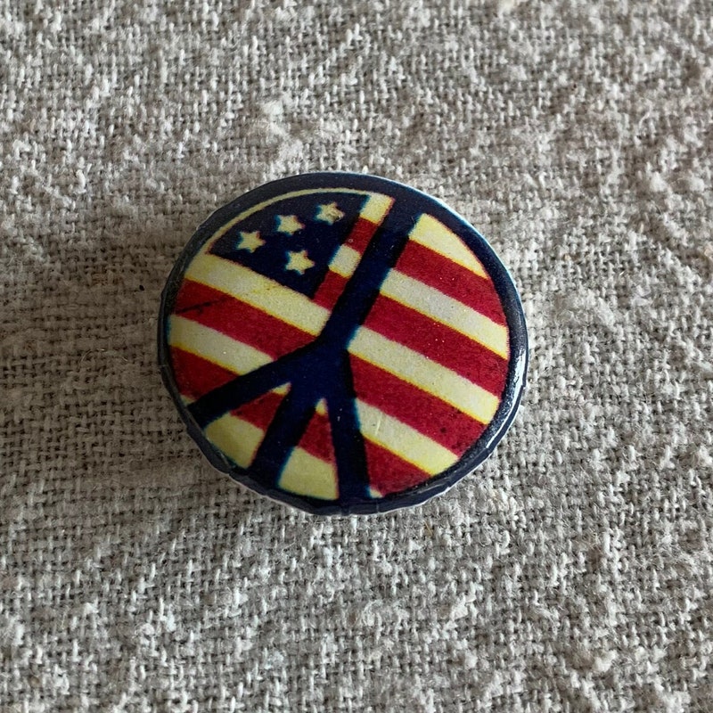 Hippie Pin - Etsy