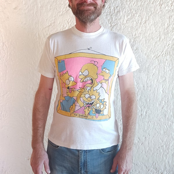 Bootleg Simpsons Shirt - Etsy