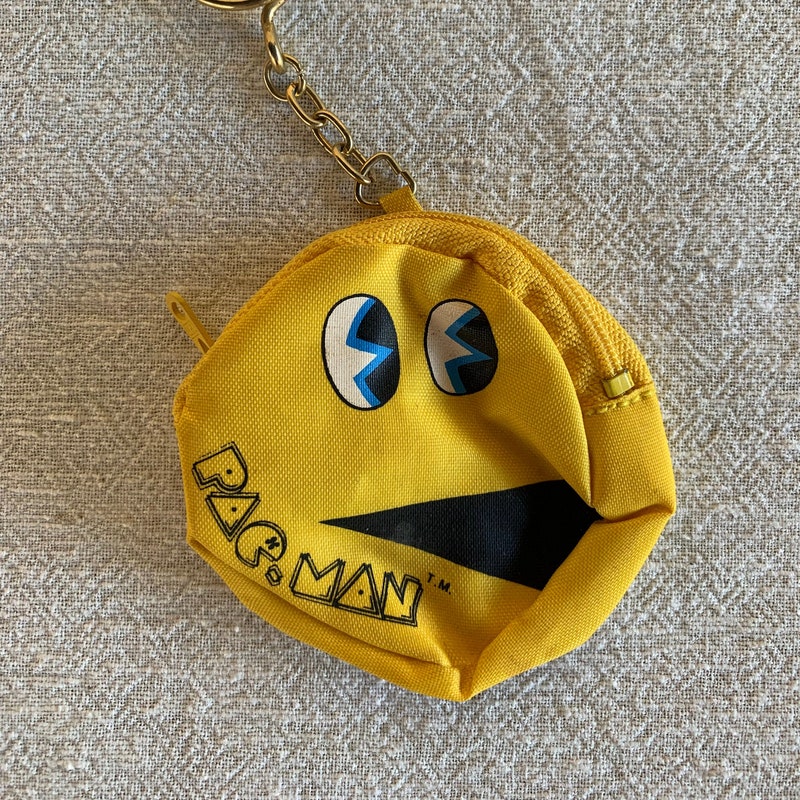 Pacman Keychain - Etsy